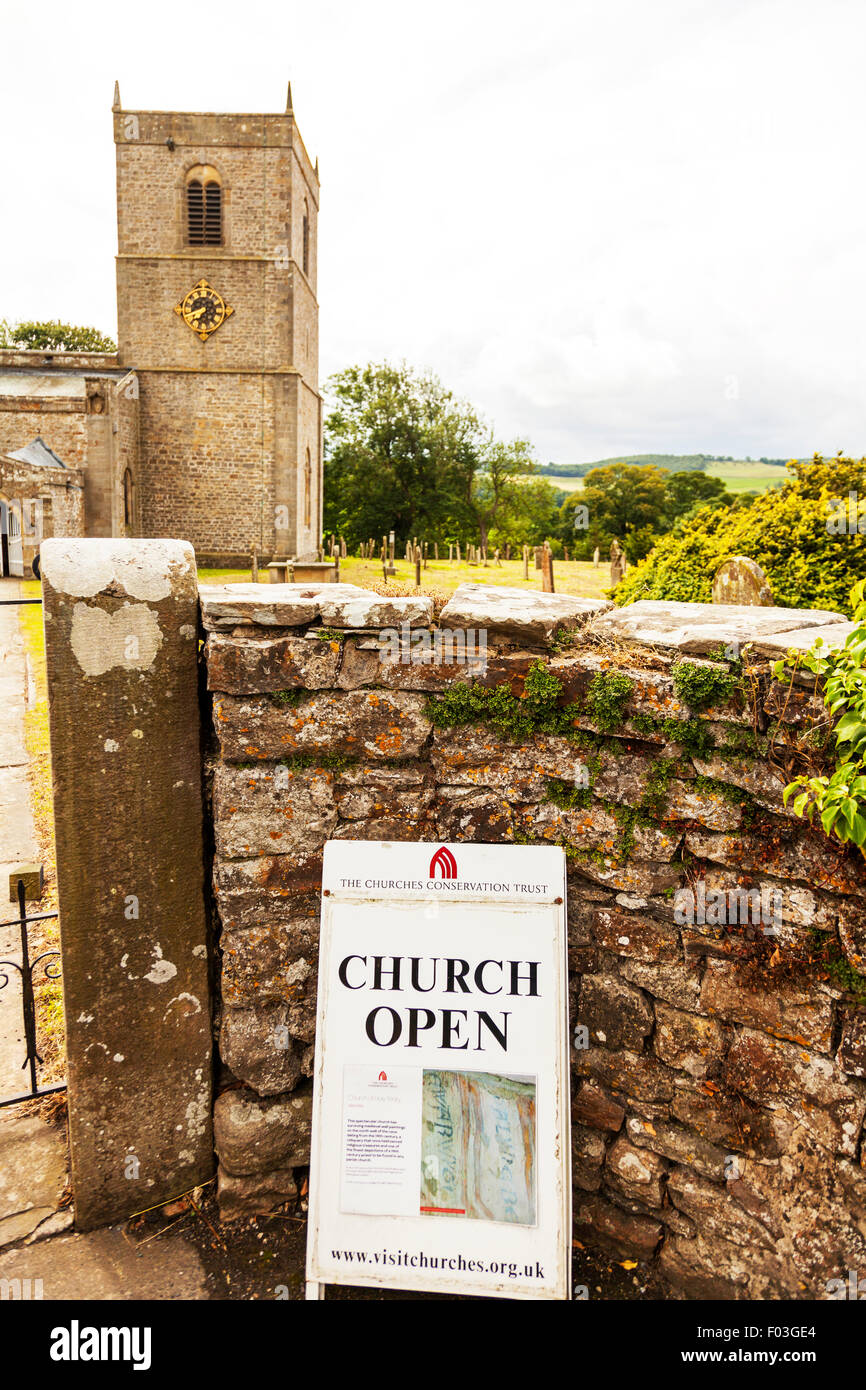 Holy trinity wensley hi-res stock photography and images - Alamy