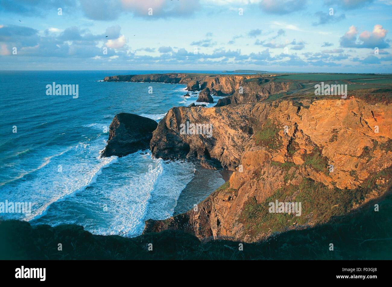 United Kingdom - England - Cornwall - Cornish Riviera - Newquay ...