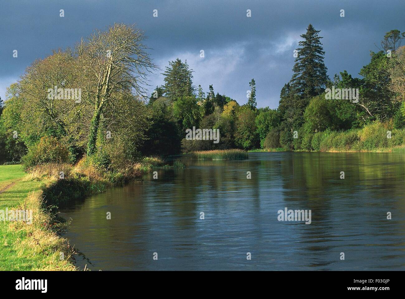 Ireland - Connacht Province - County Mayo - Surroundings of Cong. The ...