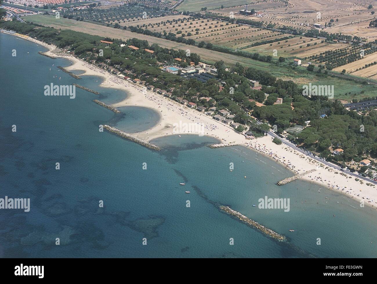 Follonica aerial hi-res stock photography and images - Alamy