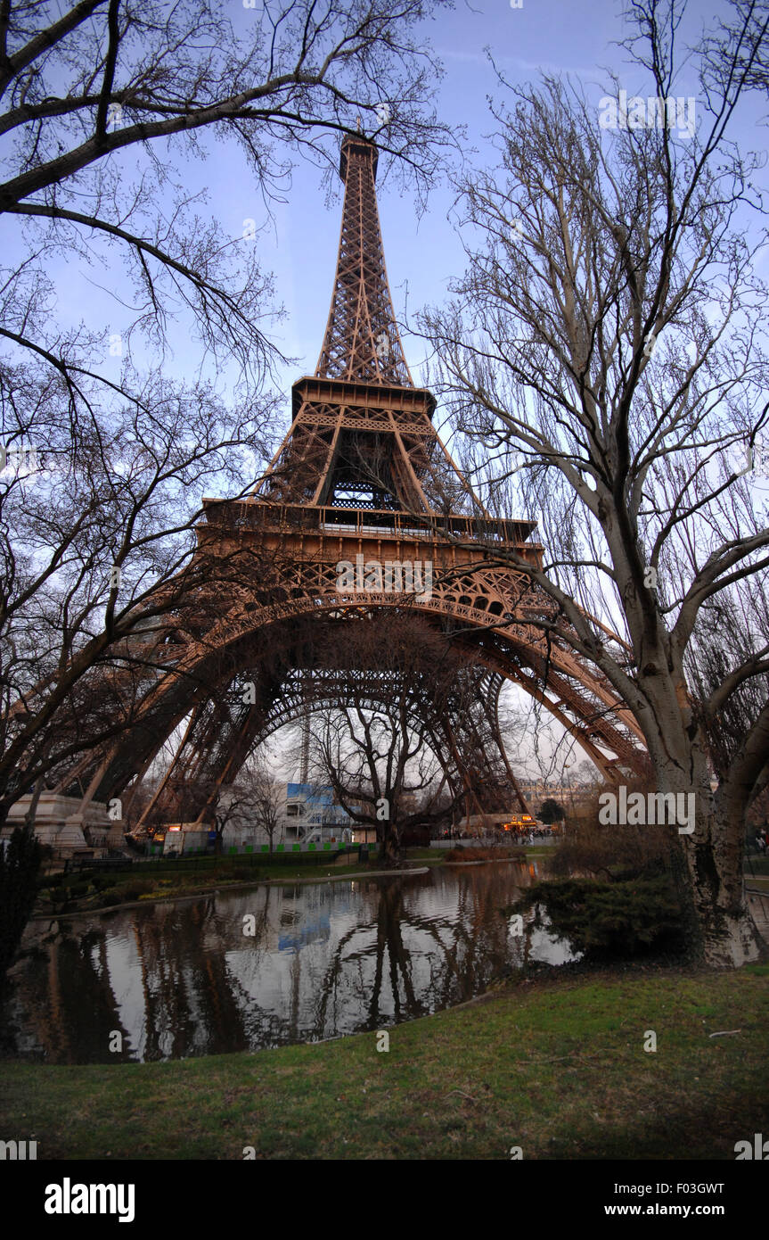 paris france eifel tower Stock Photo - Alamy