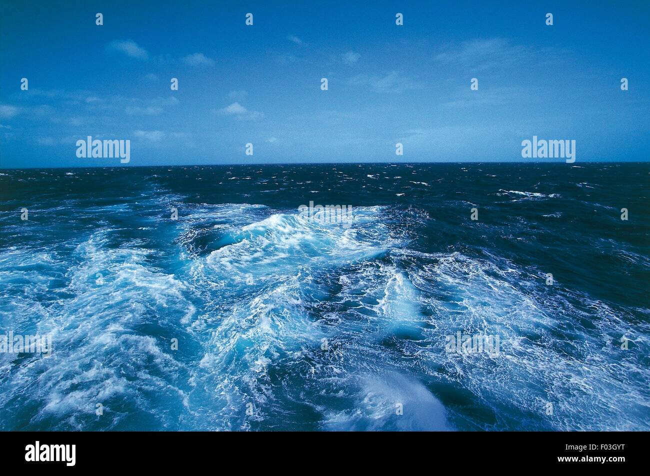 Chile - Drake Strait, the ocean Stock Photo - Alamy