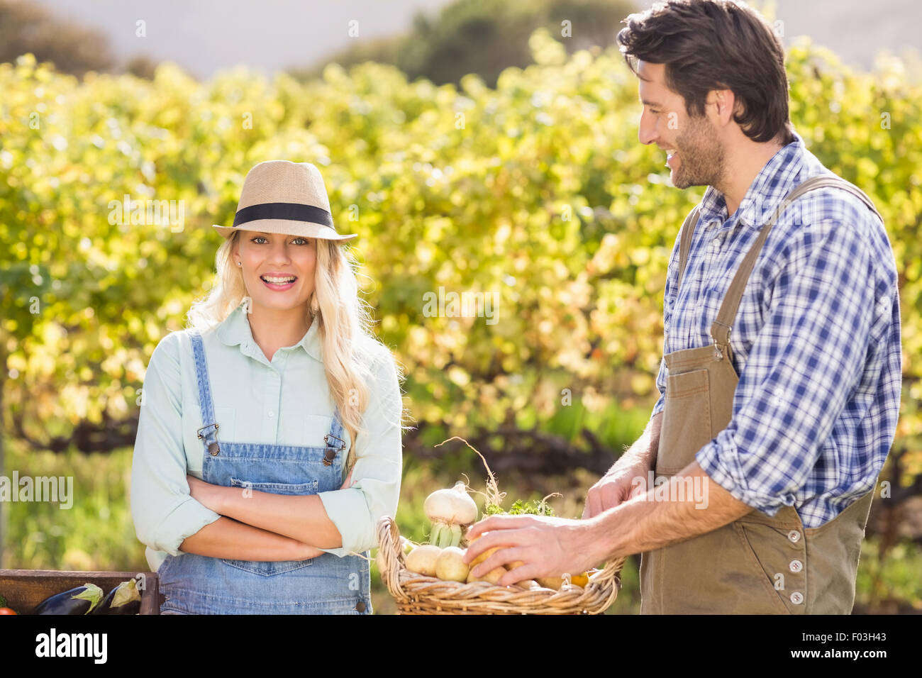 Farmer woman hi-res stock photography and images - Alamy