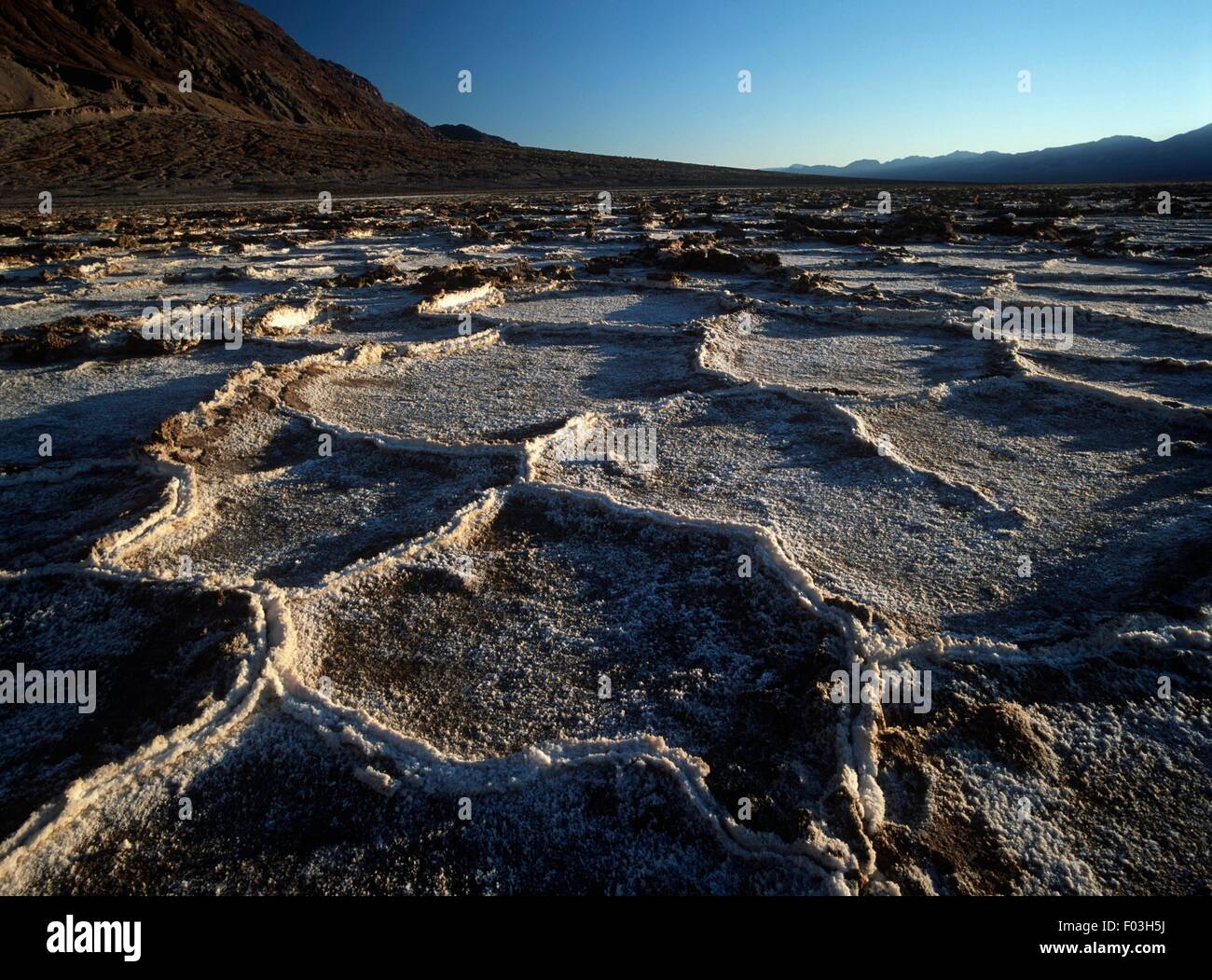 United States of America - California - Death Valley National Park ...