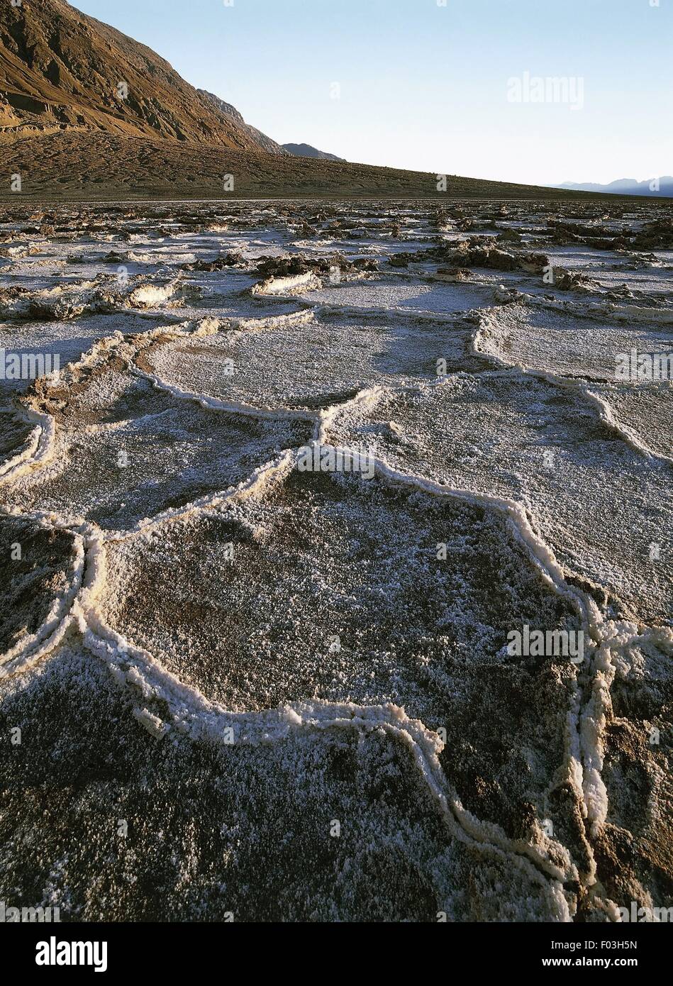 United States of America. California - Death Valley National Park ...
