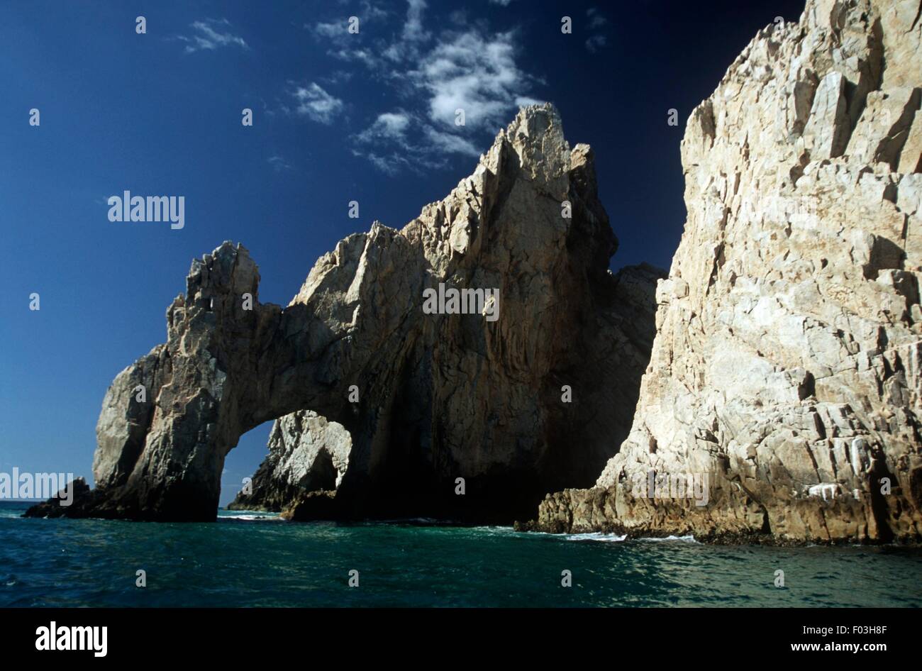 Mexico - Baja California Sur - Cabo San Lucas - El Arco, rock formation ...