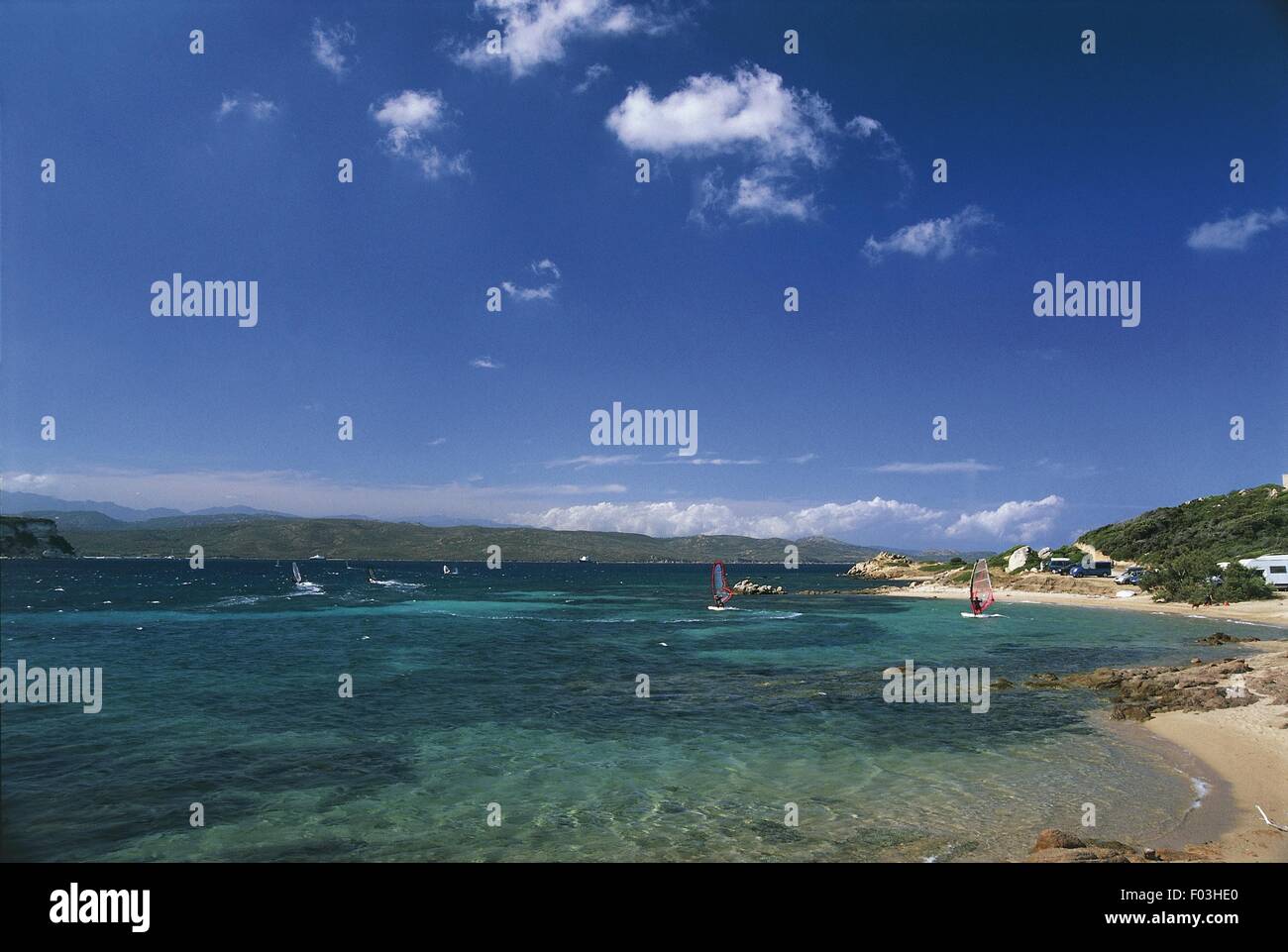 Santa manza corsica hi-res stock photography and images - Alamy