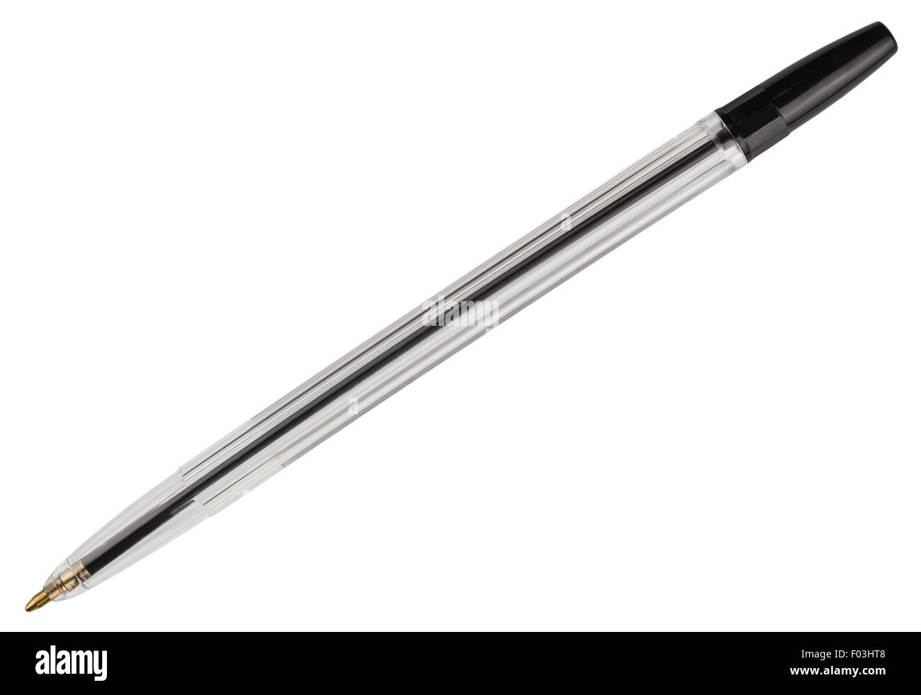 ballpoint pen isolated on white background Stock Photo - Alamy