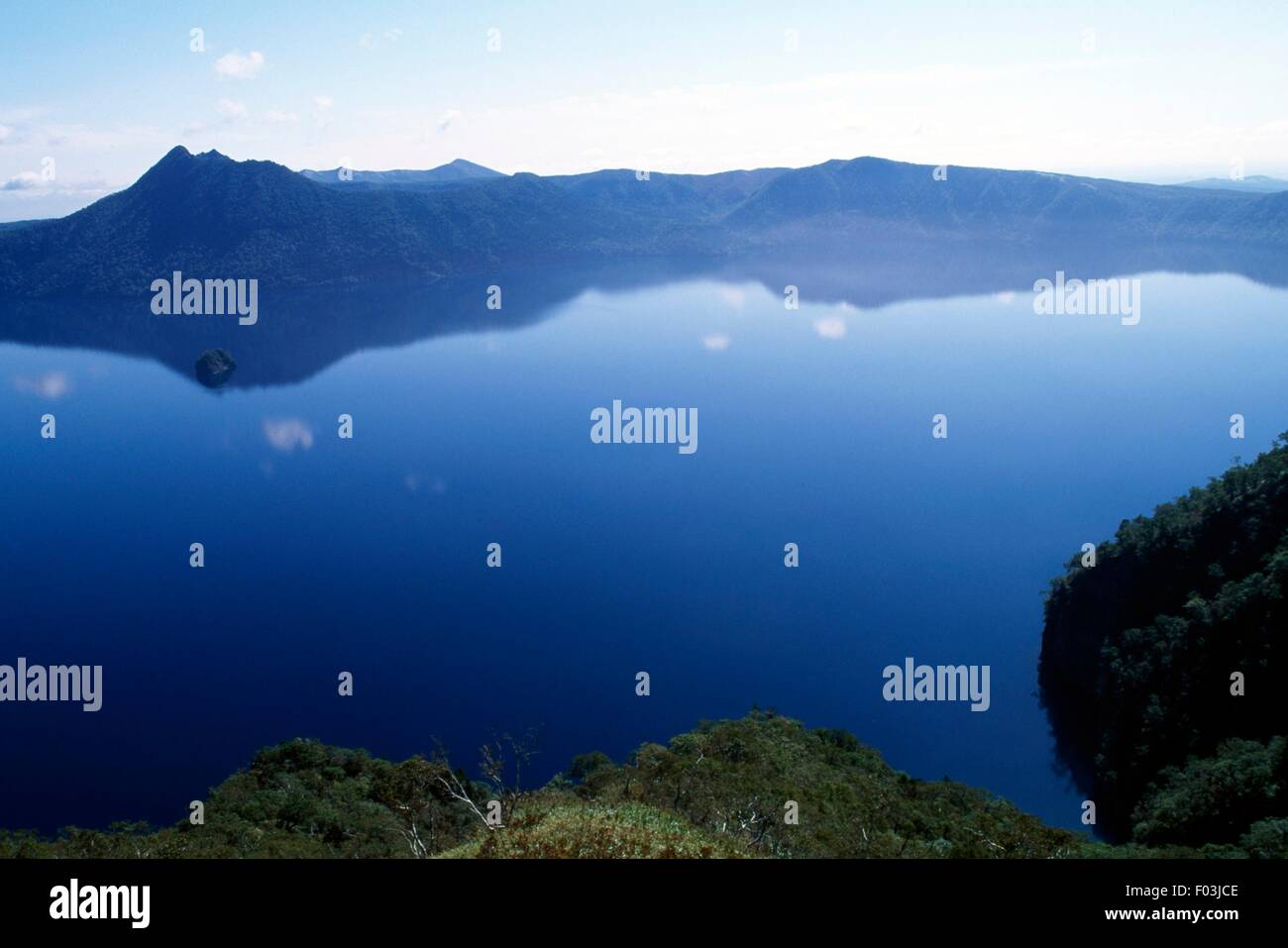 Mashu ko lake hi-res stock photography and images - Alamy