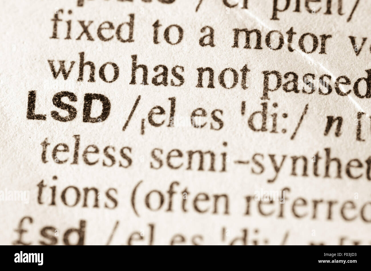 Lsd hi-res stock photography and images - Alamy