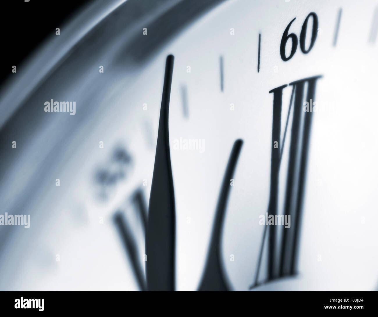 Gone in 60 seconds, a closeup of stopwatch face Stock Photo - Alamy