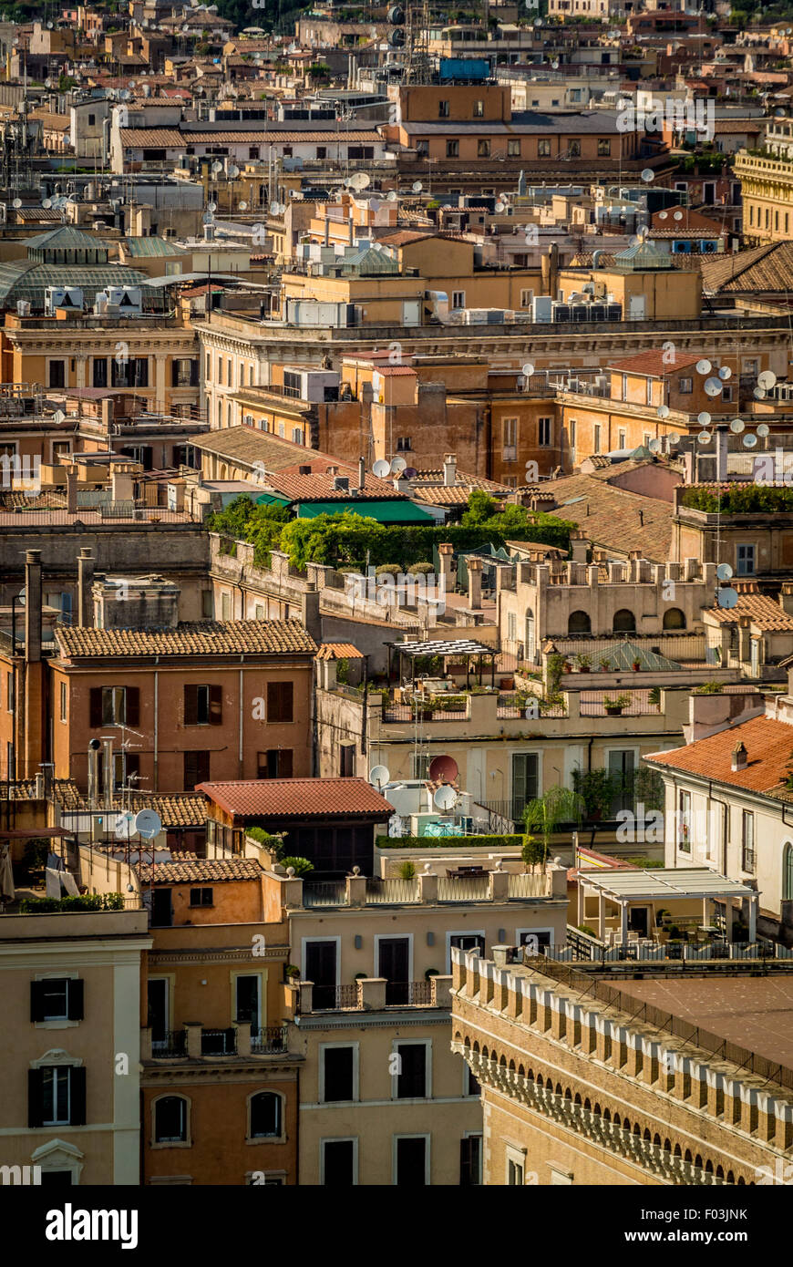 Rome top view hi-res stock photography and images - Alamy