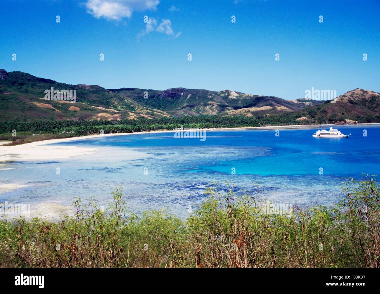 Fiji princess ship hi-res stock photography and images - Alamy