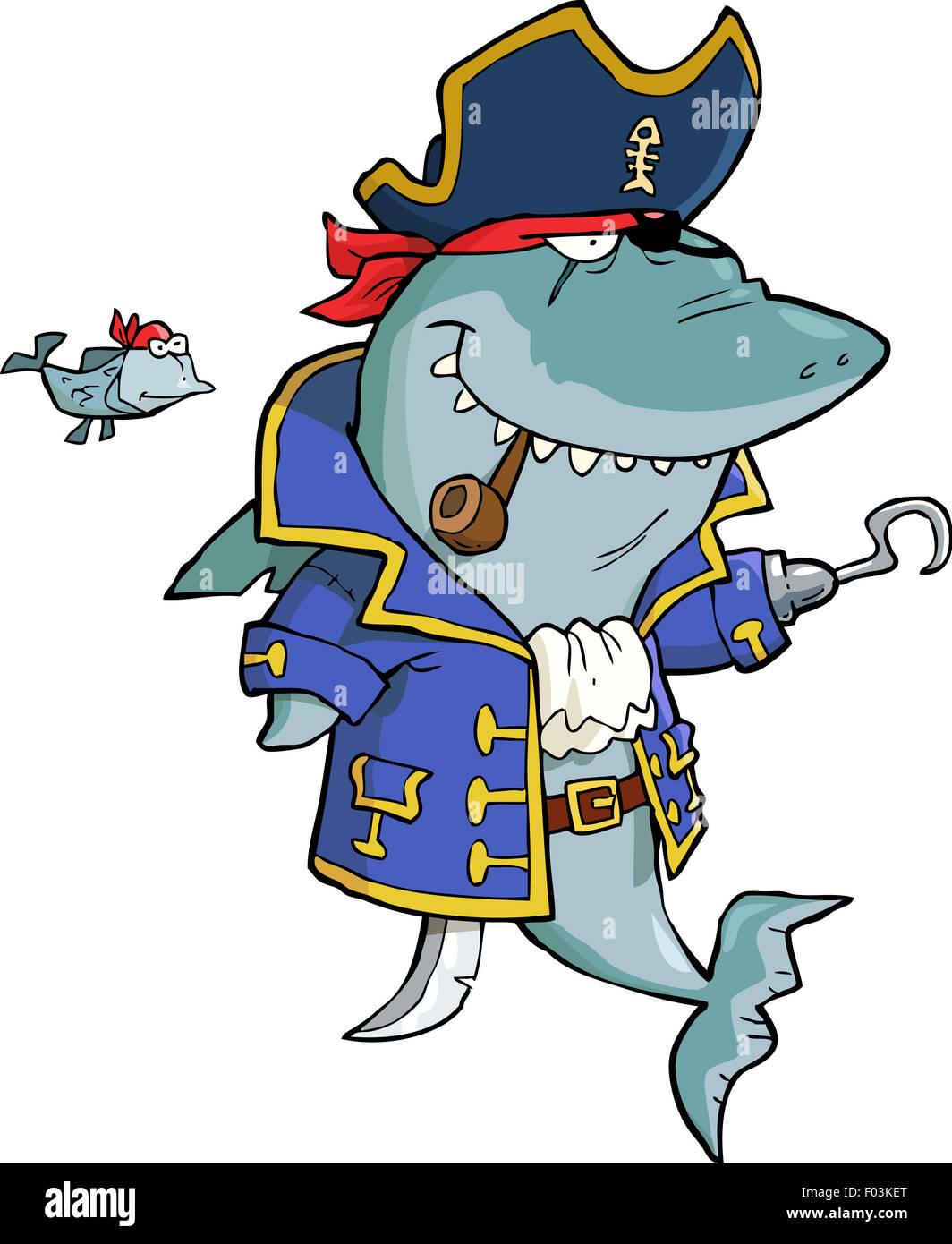 Shark Captain High Resolution Stock Photography and Images - Alamy