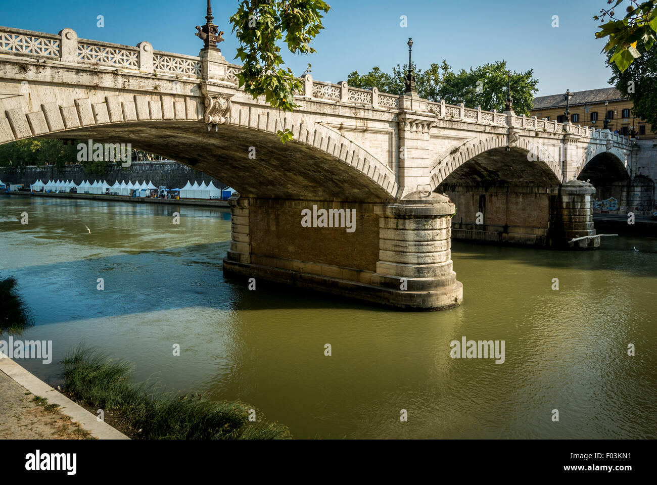 At mazzini bridge hi-res stock photography and images - Alamy
