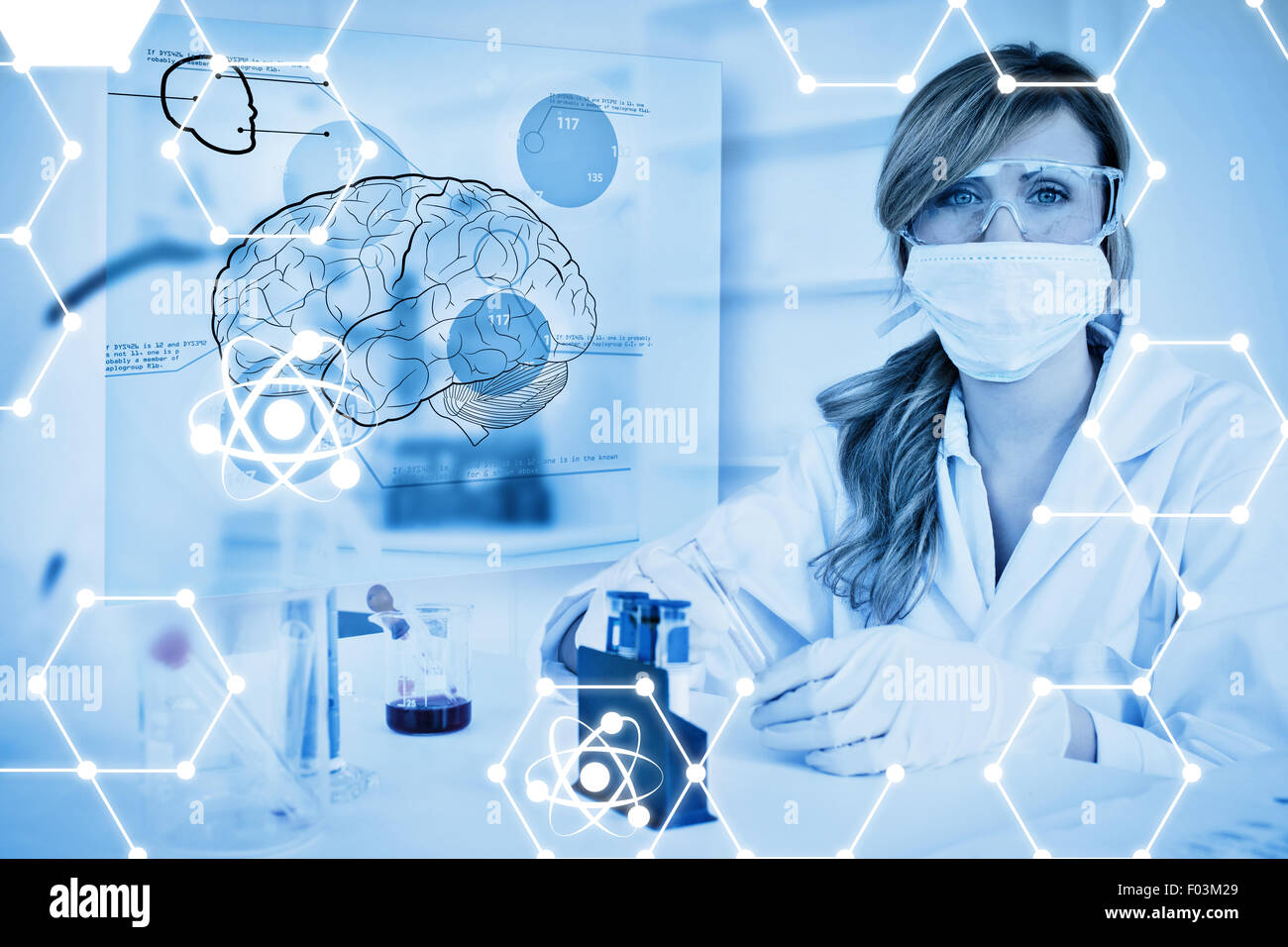 Science diagram laboratory hi-res stock photography and images - Alamy
