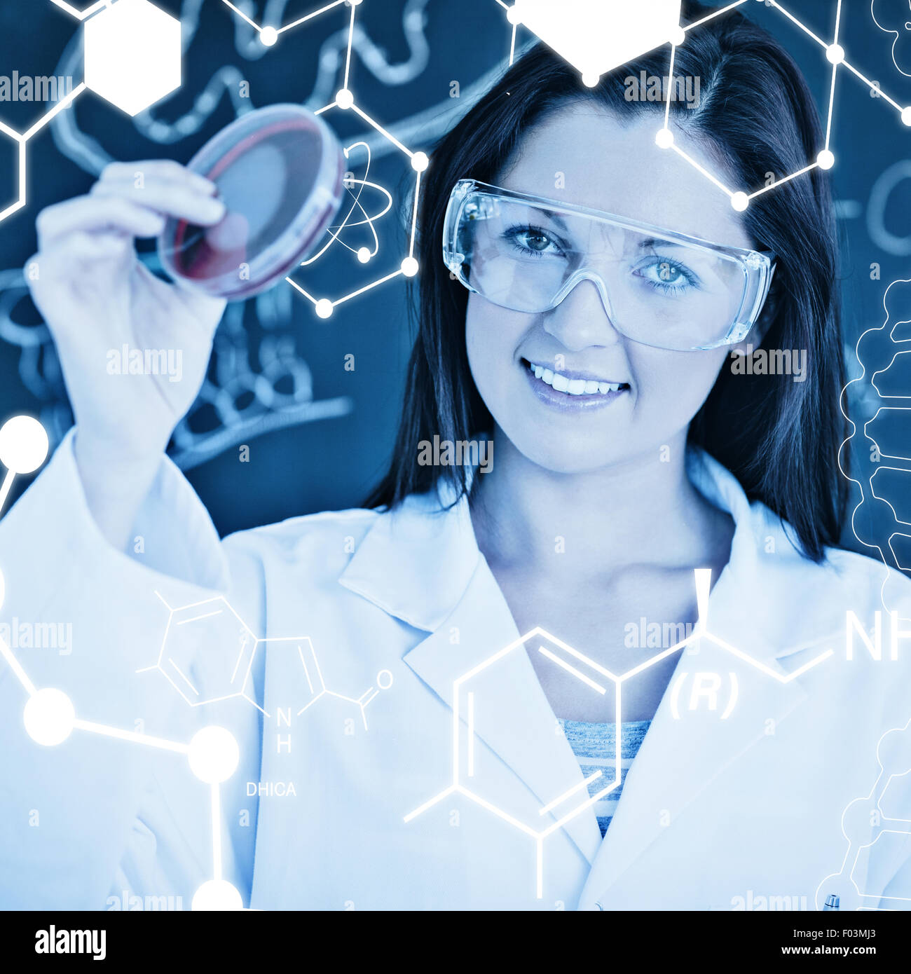 Empty science lab classroom hi-res stock photography and images - Alamy