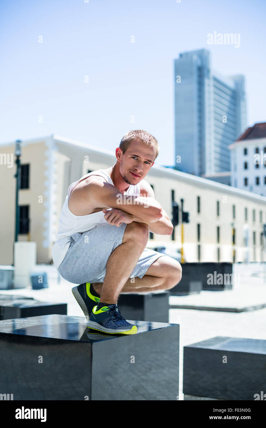 Portrait focused man hi-res stock photography and images - Alamy