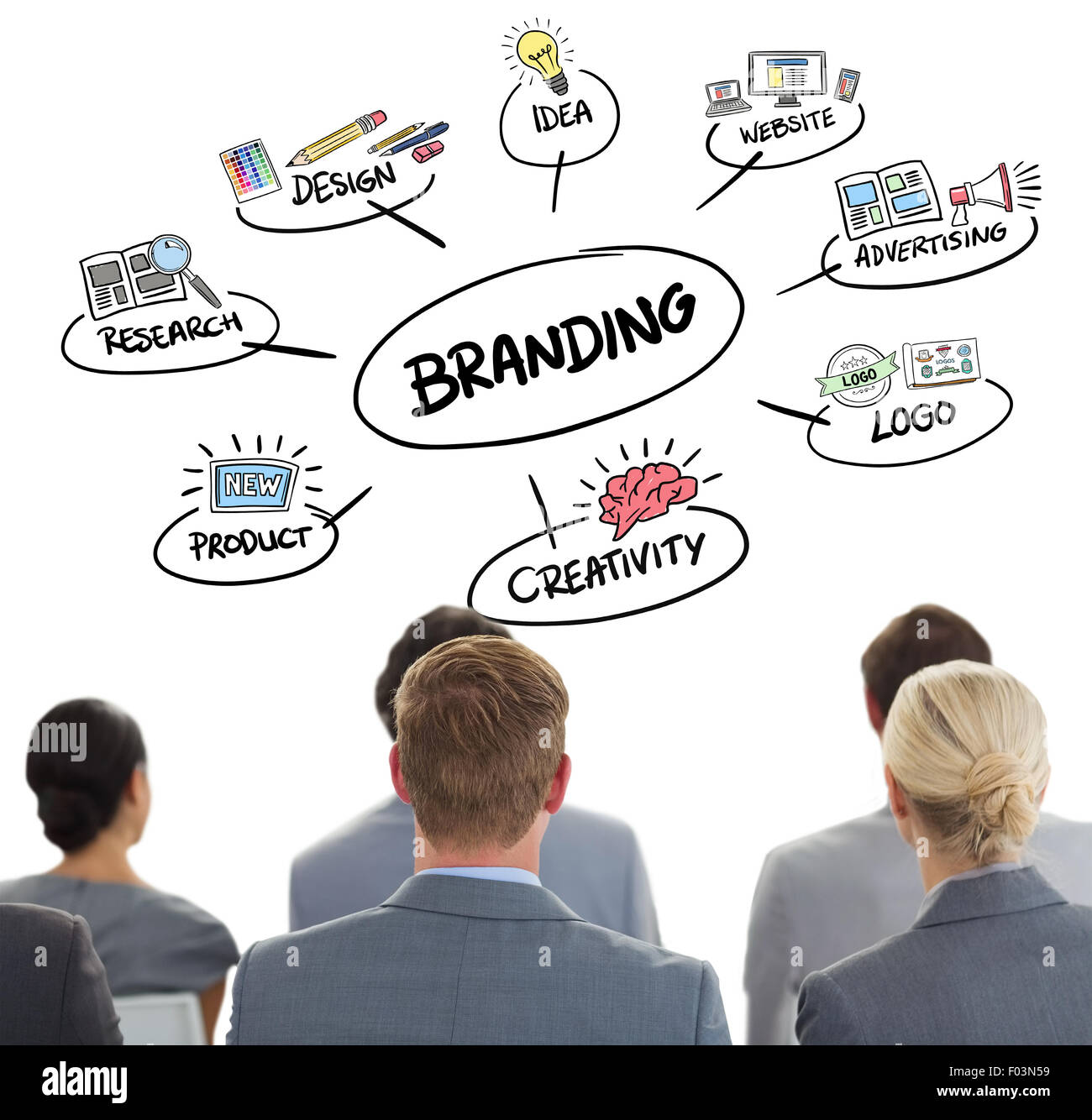 Business conference logo hi-res stock photography and images - Alamy