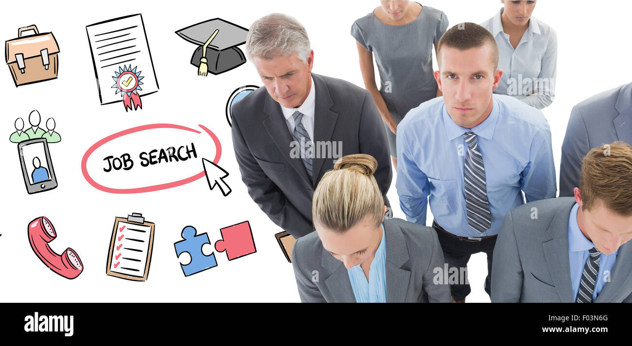 Business team young serious people hi-res stock photography and images ...