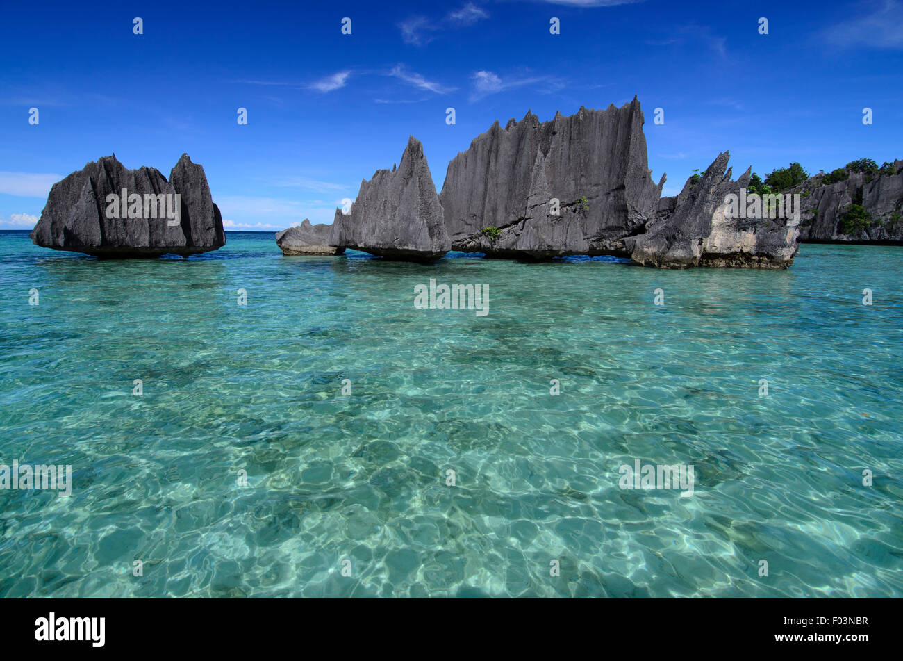 Karst limestone rocks hi-res stock photography and images - Alamy