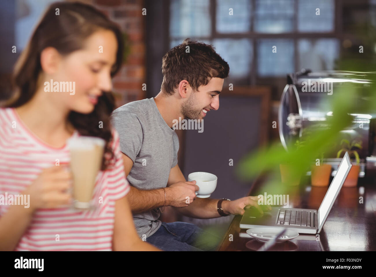 Man sitting bar hi-res stock photography and images - Alamy