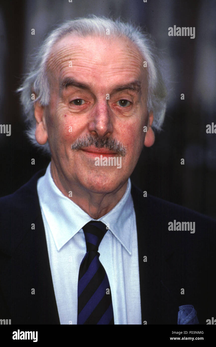 London.UK. George Cole for the tv series, Dad (1995 Stock Photo - Alamy