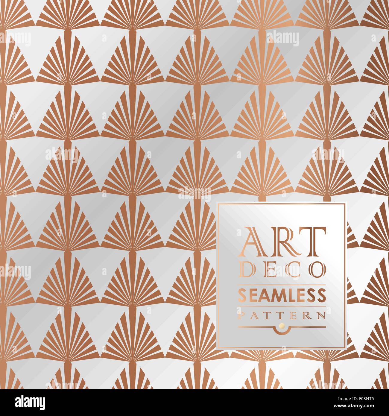 Art Deco seamless vintage wallpaper pattern Stock Vector Image & Art ...