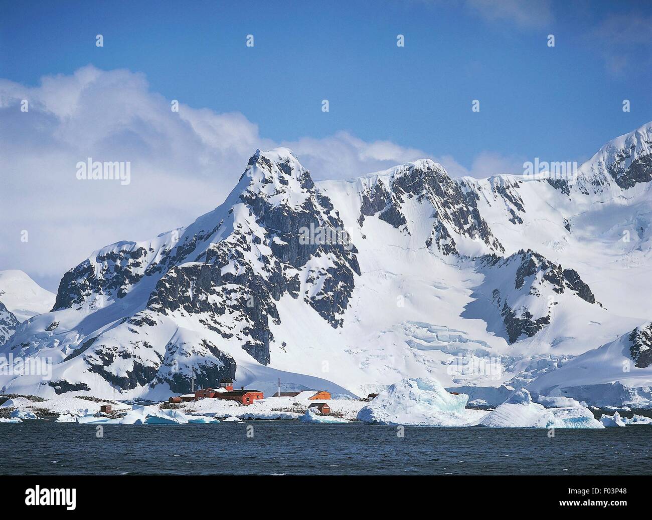 Antarctica - Antarctic Peninsula - Danco Coast - Gonzalez Videla ...