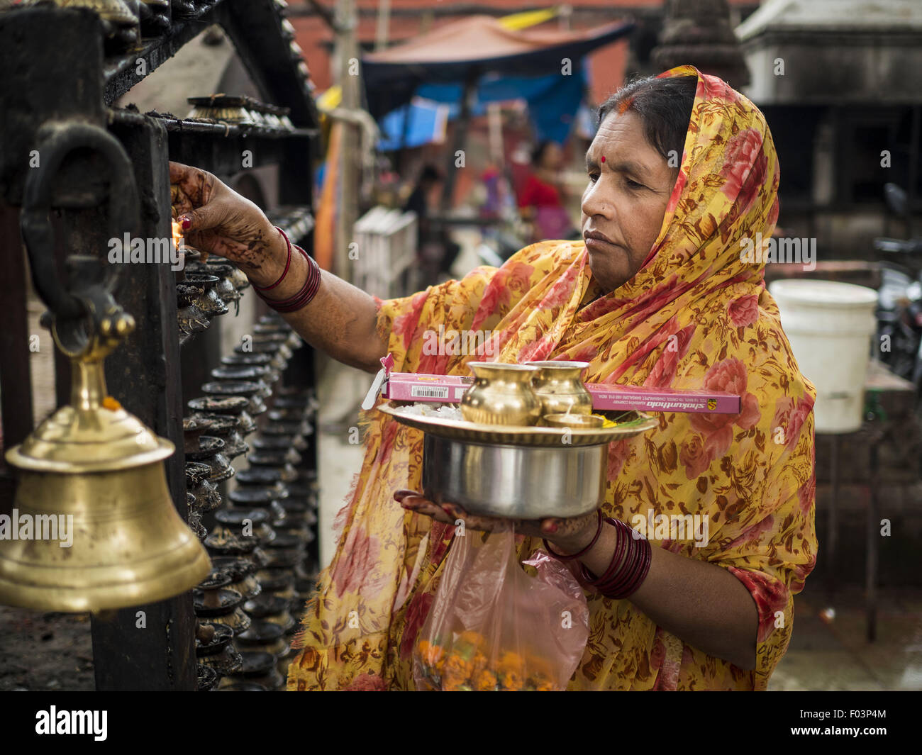Kasthamandap temple hi-res stock photography and images - Alamy