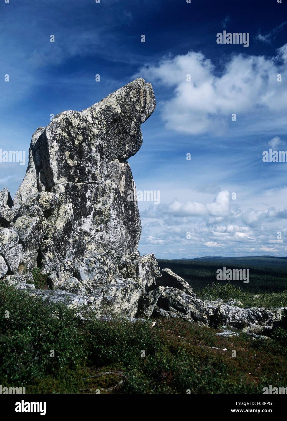 United States of America - Alaska - Dalton Highway. Finger Mountain ...