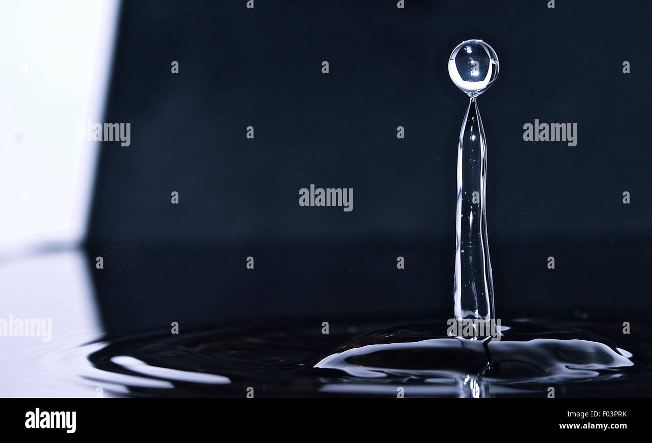 Frozen column hi-res stock photography and images - Alamy