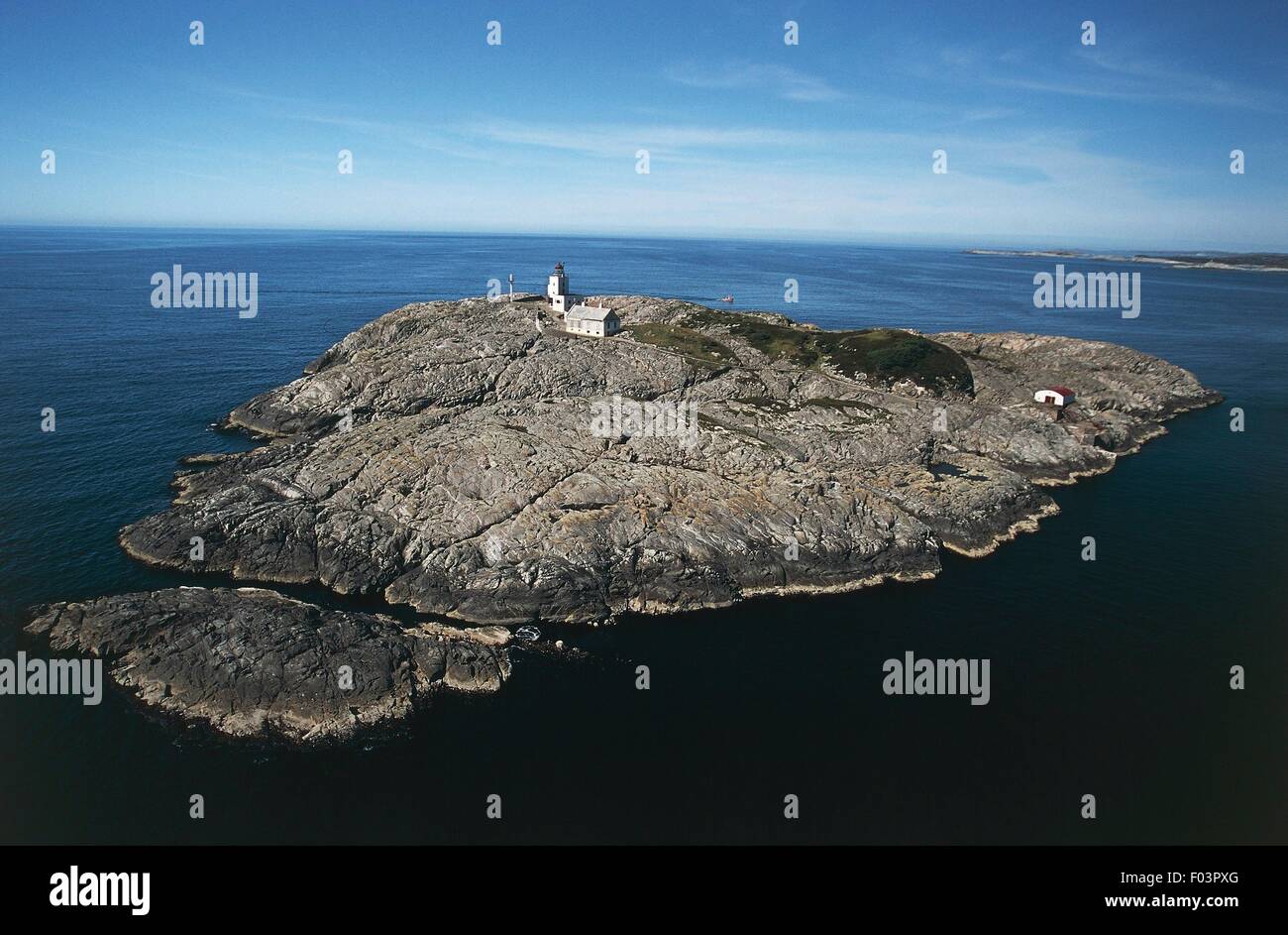 Marstein lighthouse hi-res stock photography and images - Alamy