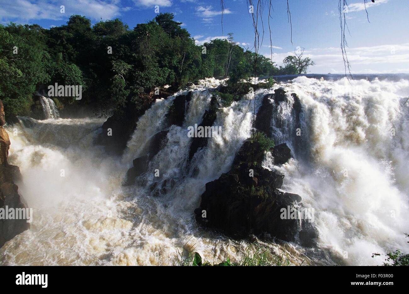 Llovizna Falls High Resolution Stock Photography and Images - Alamy