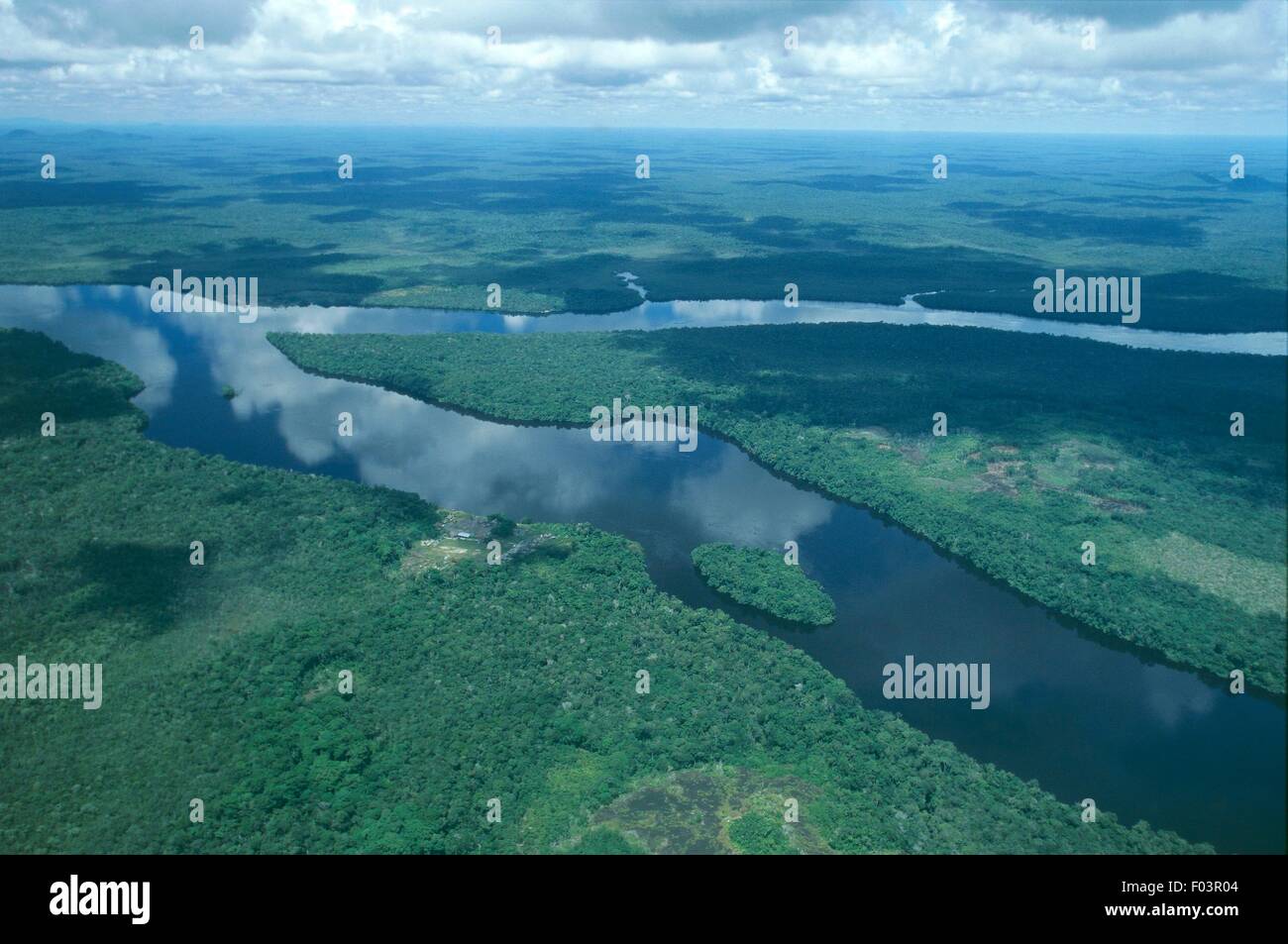 Orinoco river aerial hi-res stock photography and images - Alamy