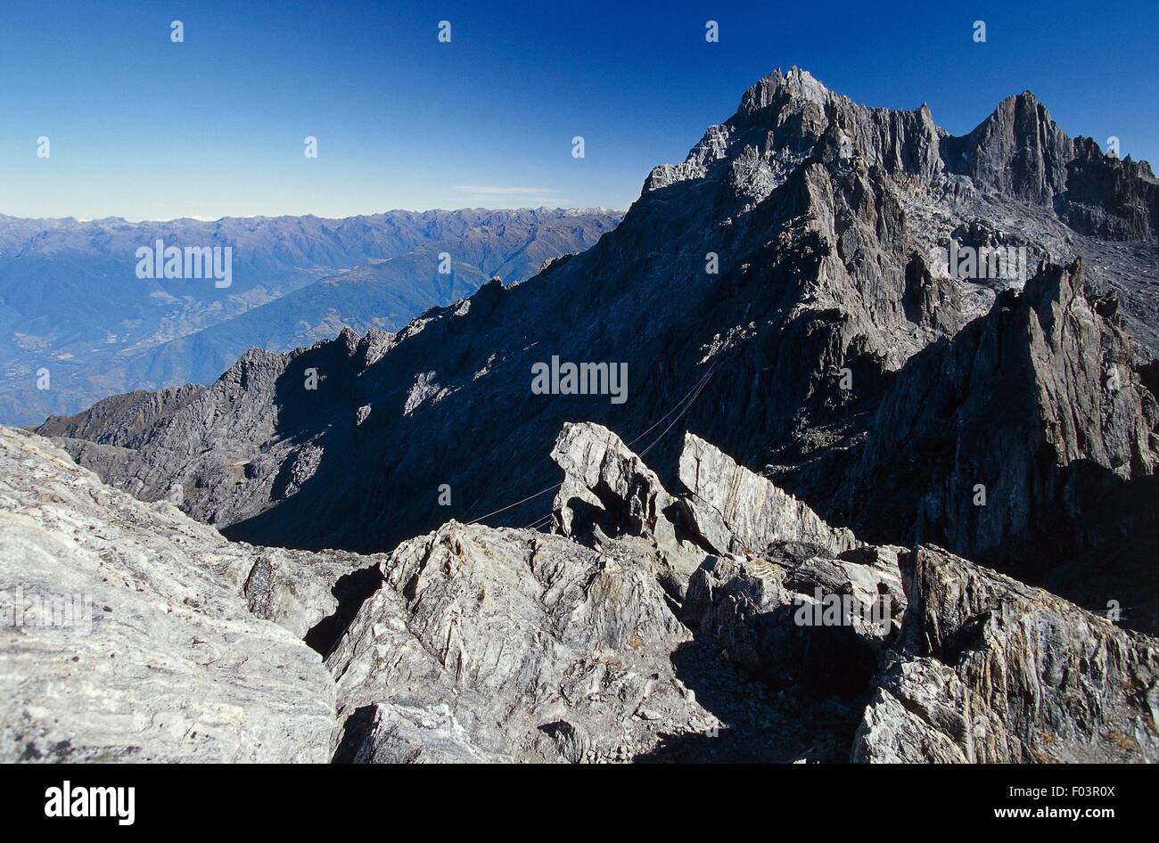 Venezuela - Merida - Sierra Nevada de Merida. Peak Bolivar (Pico ...