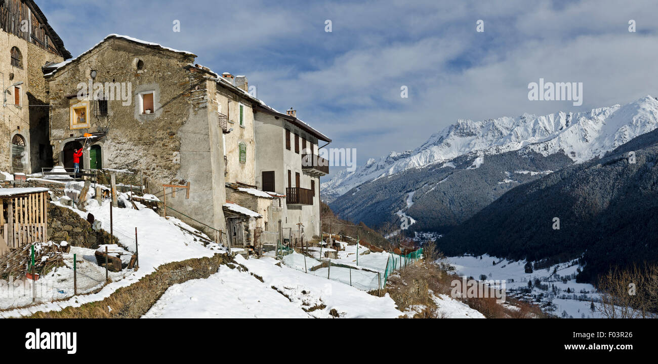 Italy,Lombardy,Retiche Alps,Camonica Valley,Adamello Regional Park ...