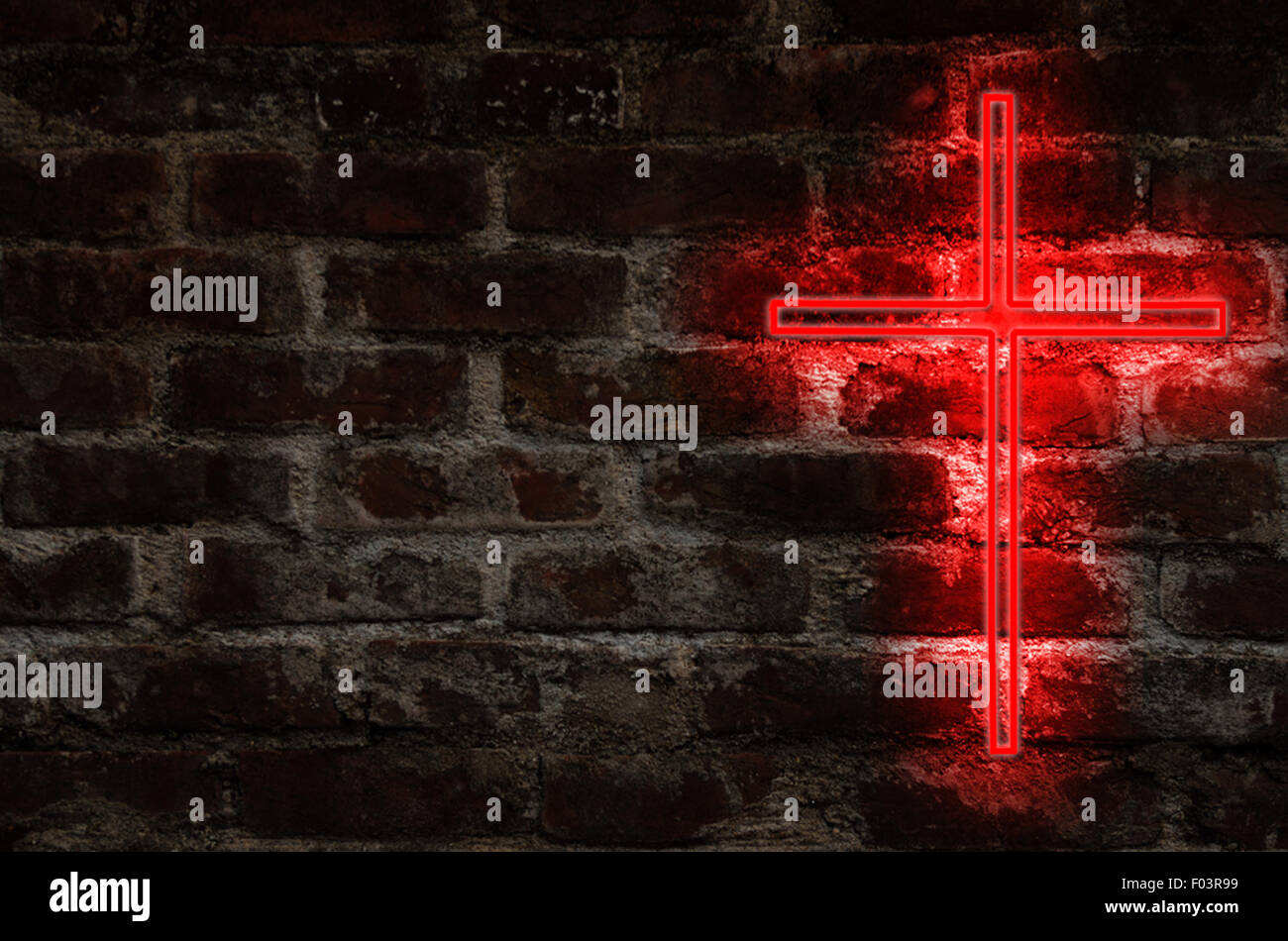 Cross shape wall building feature hi-res stock photography and images ...