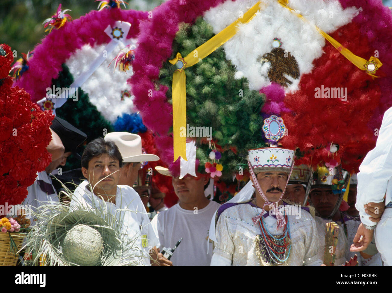 Dancers, Guelaguetza festival, Oaxaca, Mexico Stock Photo - Alamy