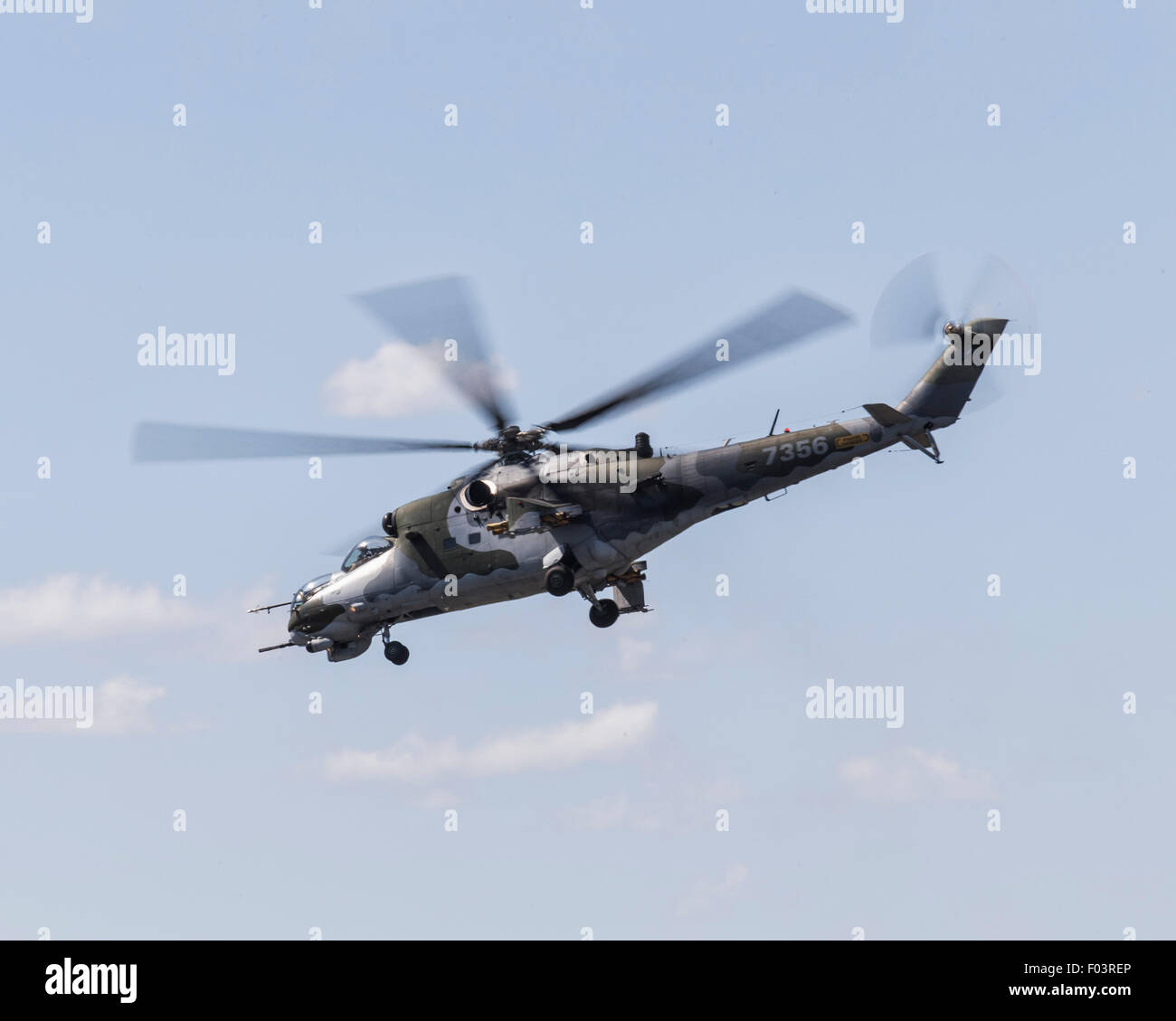 Mi 24 helicopter hi-res stock photography and images - Alamy
