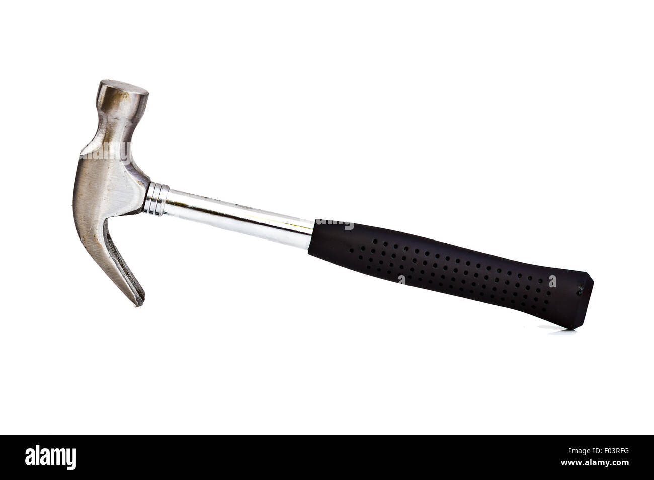 hammer on white background Stock Photo - Alamy