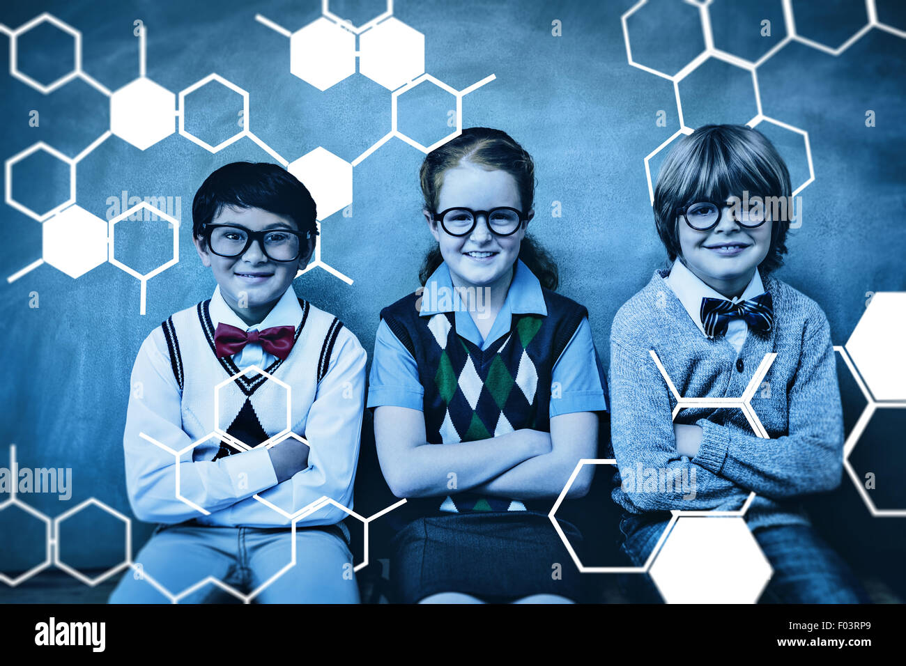 Composite image of science graphic Stock Photo - Alamy
