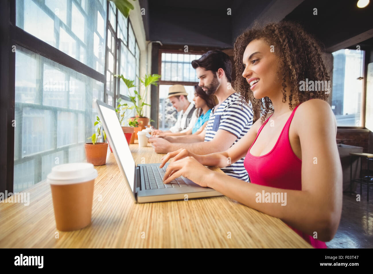 Electronic friendship hi-res stock photography and images - Alamy