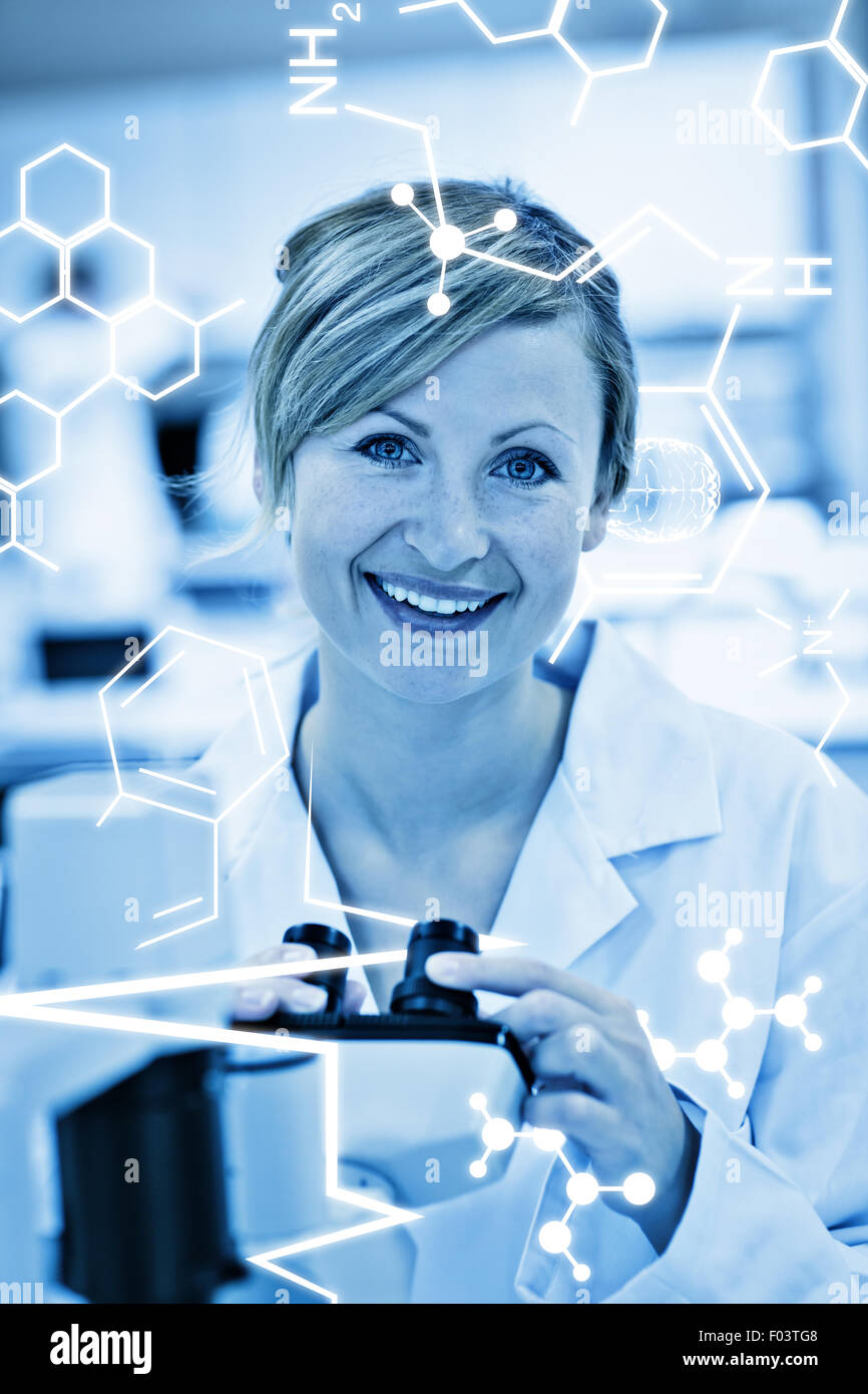 Optical test science hi-res stock photography and images - Alamy