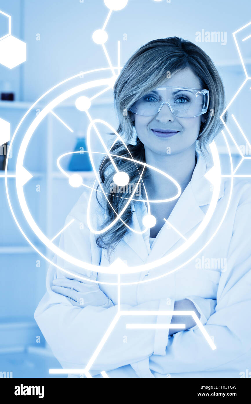 Science posing hi-res stock photography and images - Alamy