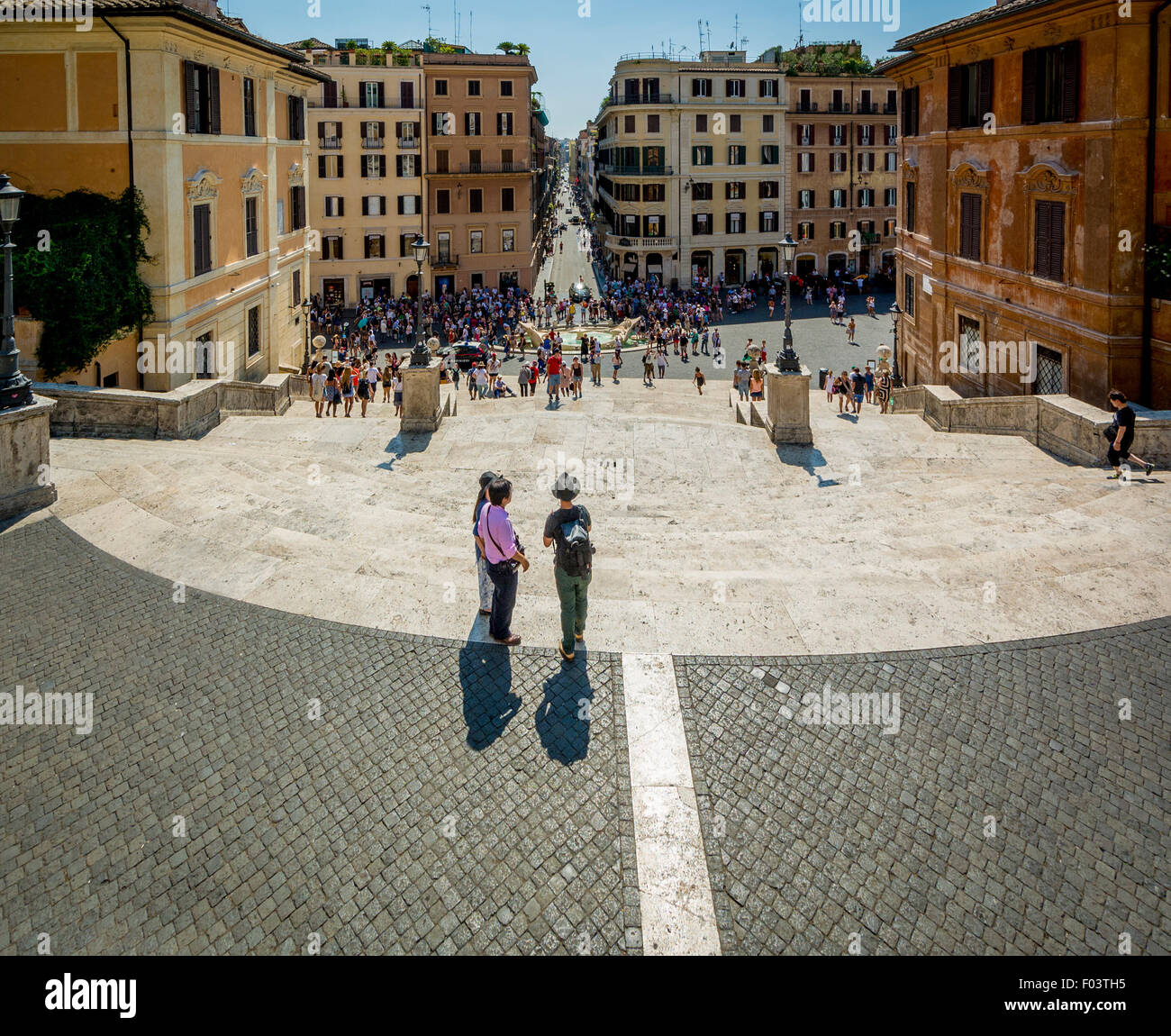Spanish Steps Top