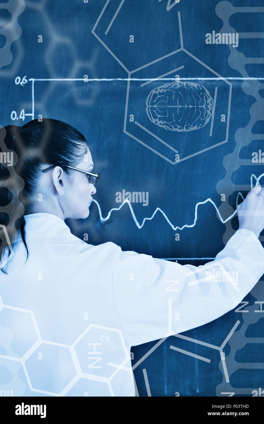 Normal distribution graph hi-res stock photography and images - Alamy