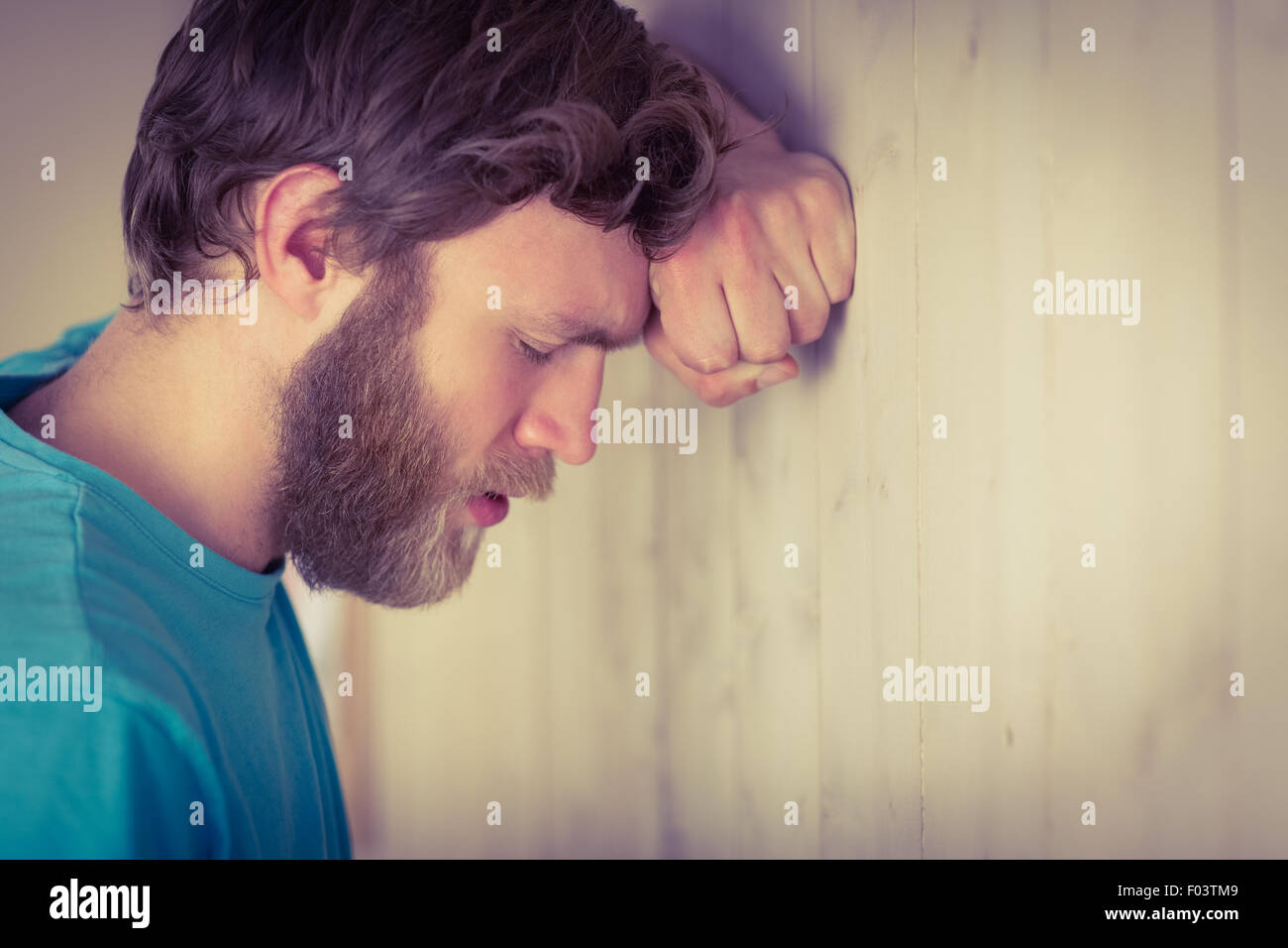 Banging your head against the wall hi-res stock photography and images ...