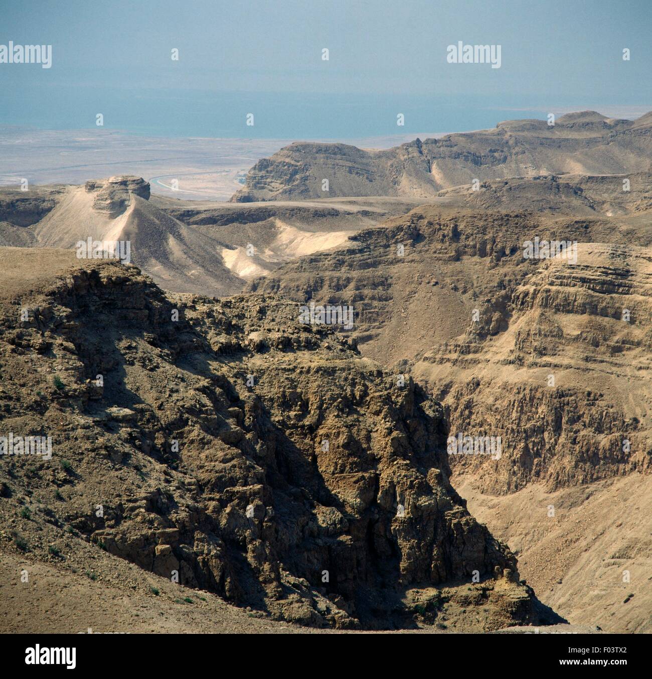 Desert landscape near Arad, Negev Desert, Israel Stock Photo - Alamy
