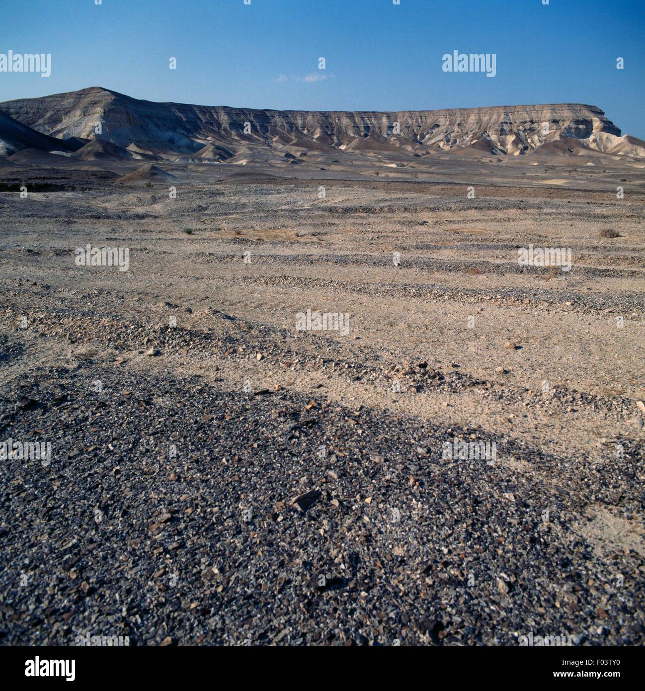 Desert landscape near Arad, Negev Desert, Israel Stock Photo - Alamy